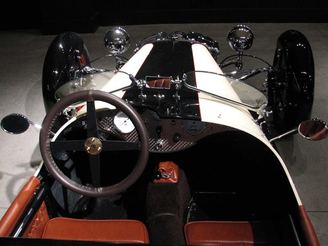 Vintage Cool: ACE Cycle-Car Rebuilds the Morgan Three-Wheeler Trike ...