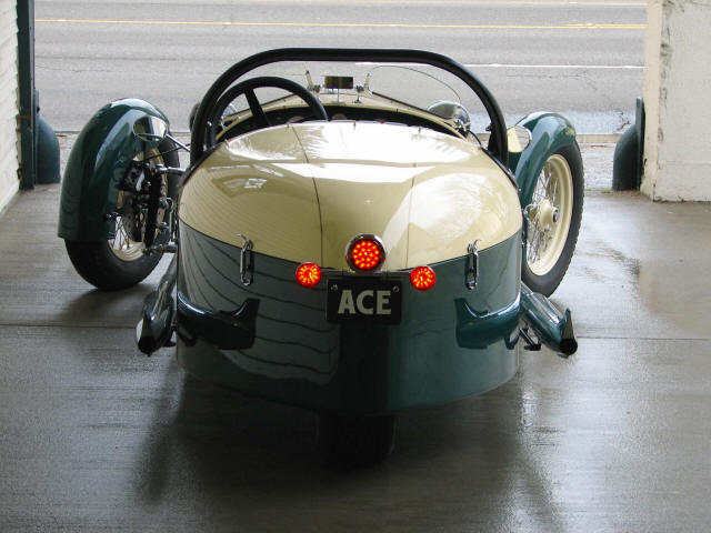 Vintage Cool: ACE Cycle-Car Rebuilds the Morgan Three-Wheeler Trike ...