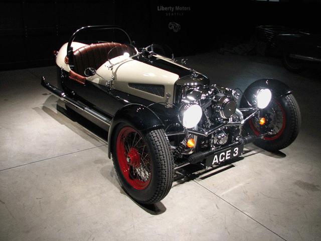 Vintage Cool: ACE Cycle-Car Rebuilds the Morgan Three-Wheeler Trike ...