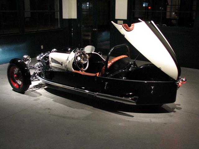 Vintage Cool: ACE Cycle-Car Rebuilds the Morgan Three-Wheeler Trike ...