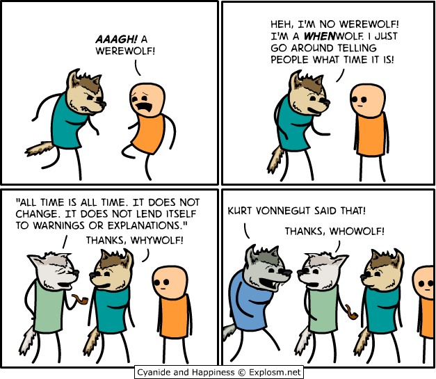 Werewolves [Comic Strip] » TwistedSifter