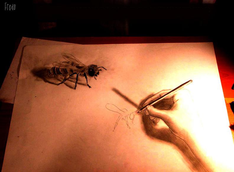 Unbelievable 3D Drawings by 17-year-old Fredo [25 pics] » TwistedSifter