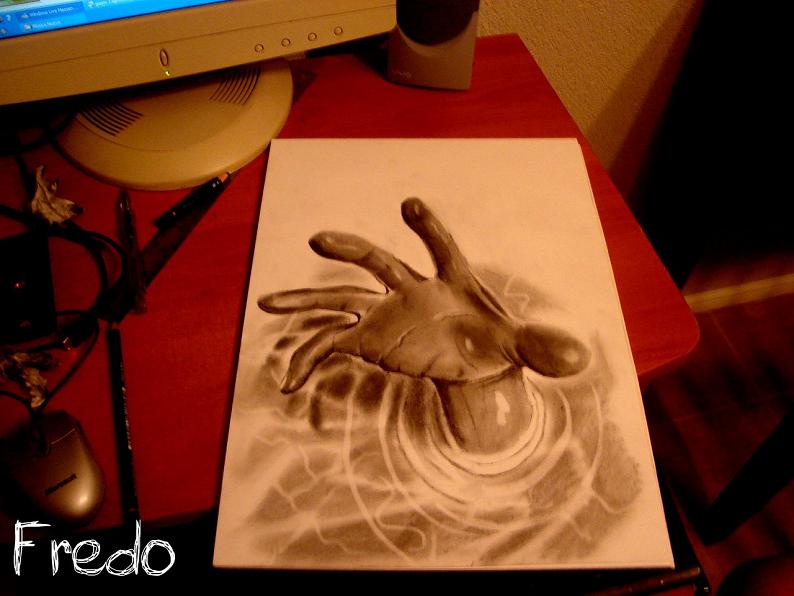 Unbelievable 3D Drawings by 17-year-old Fredo [25 pics] » TwistedSifter