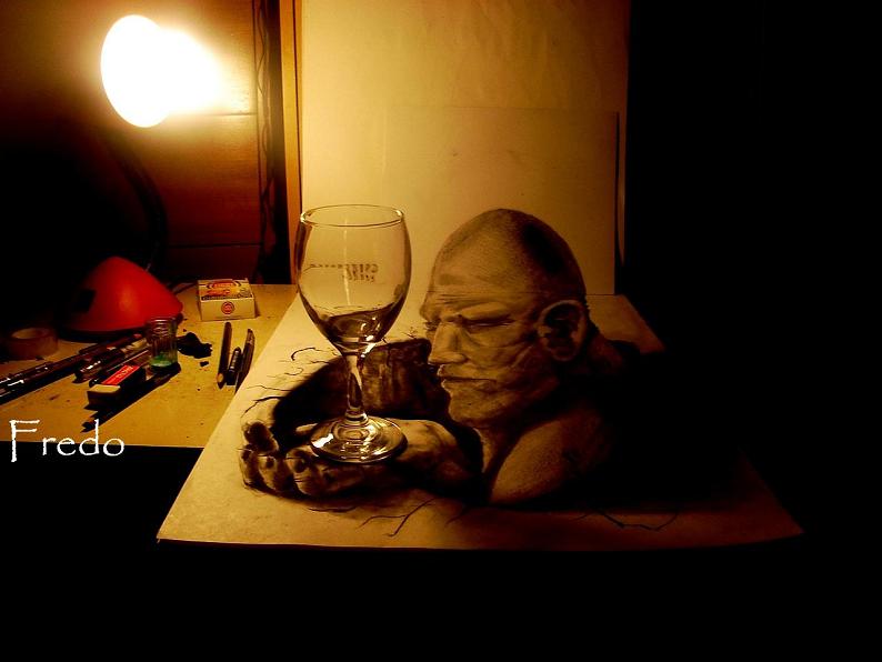 Unbelievable 3D Drawings by 17-year-old Fredo [25 pics] » TwistedSifter