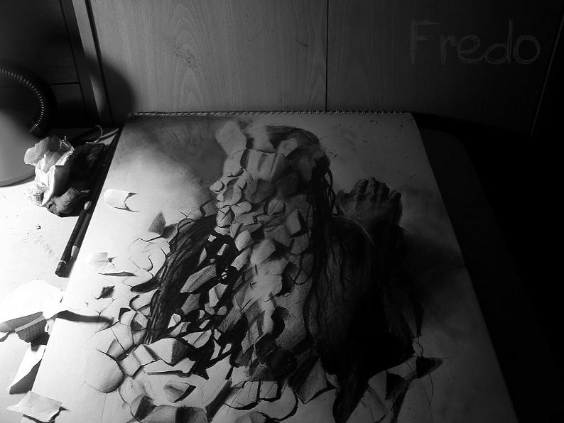Unbelievable 3D Drawings by 17-year-old Fredo [25 pics] » TwistedSifter