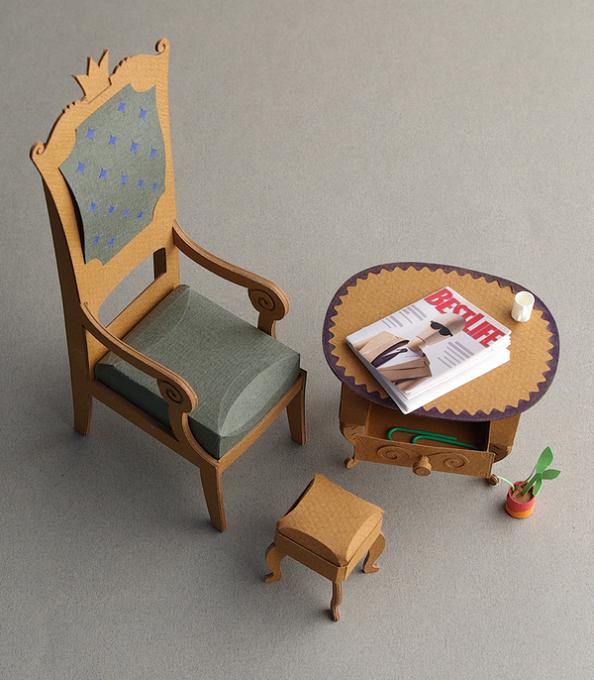 An Incredible Paper Collage Scene from Start to Finish » TwistedSifter