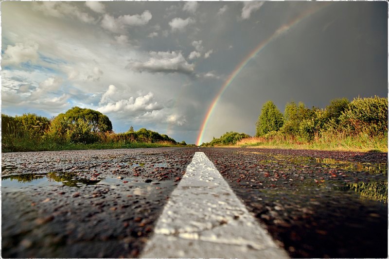 Picture of the Day: Rainbow Road | Nov 25, 2010 » TwistedSifter