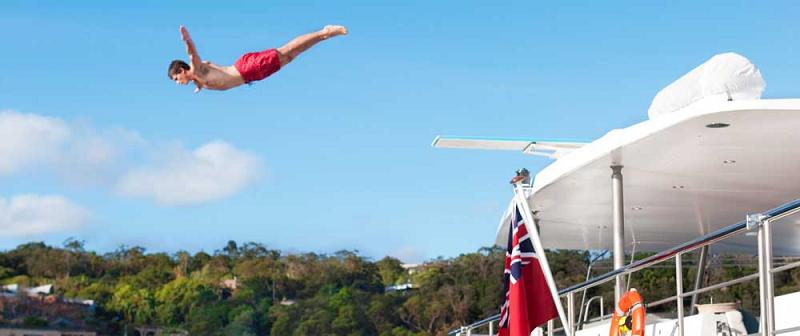 Necker Belle: The Ultimate Catamaran Experience [25 Pics] » TwistedSifter