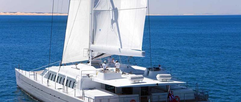 Necker Belle: The Ultimate Catamaran Experience [25 Pics] » TwistedSifter