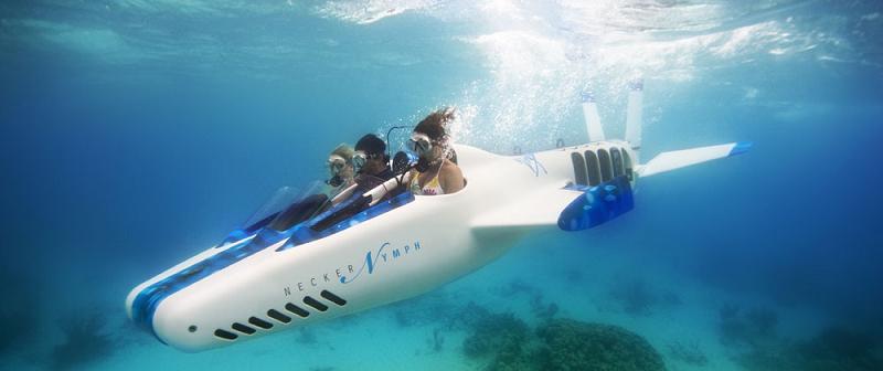 Necker Belle: The Ultimate Catamaran Experience [25 Pics] » TwistedSifter