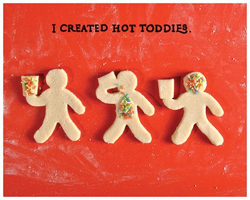 'Let It Dough!' A Christmas Tale by Christoph Niemann - TwistedSifter