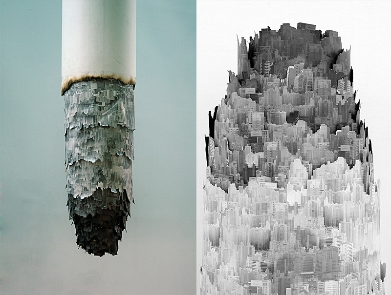 Picture of the Day: The Ash Landscape » TwistedSifter