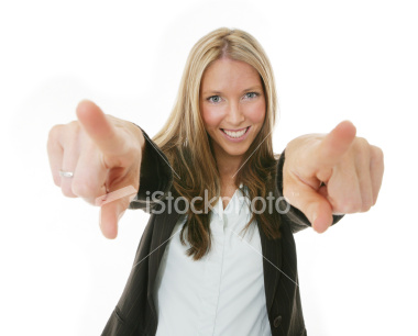 Fun With Stock Photography: Pointing [47 pics] - TwistedSifter