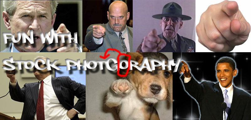 Fun With Stock Photography: Pointing [47 pics] » TwistedSifter