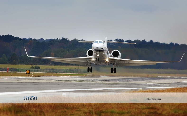 What’s a G6? It’s the $58 million Gulfstream G650 Private Jet ...