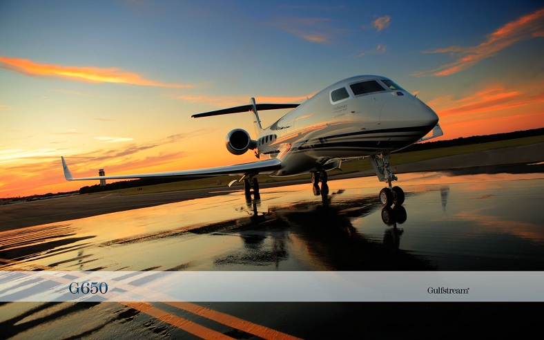 What’s a G6? It’s the $58 million Gulfstream G650 Private Jet ...
