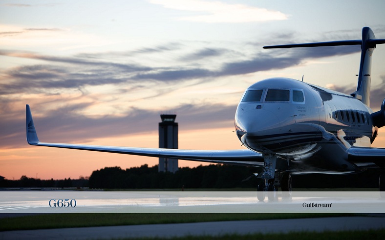 What’s a G6? It’s the $58 million Gulfstream G650 Private Jet ...