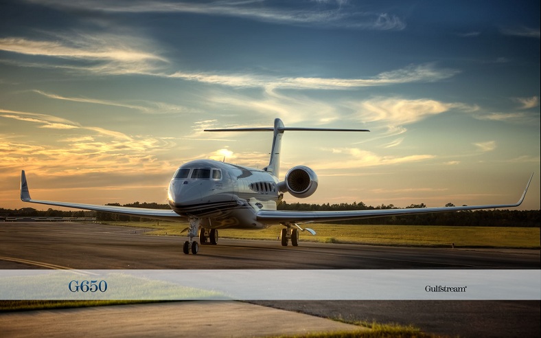 What’s a G6? It’s the $58 million Gulfstream G650 Private Jet ...
