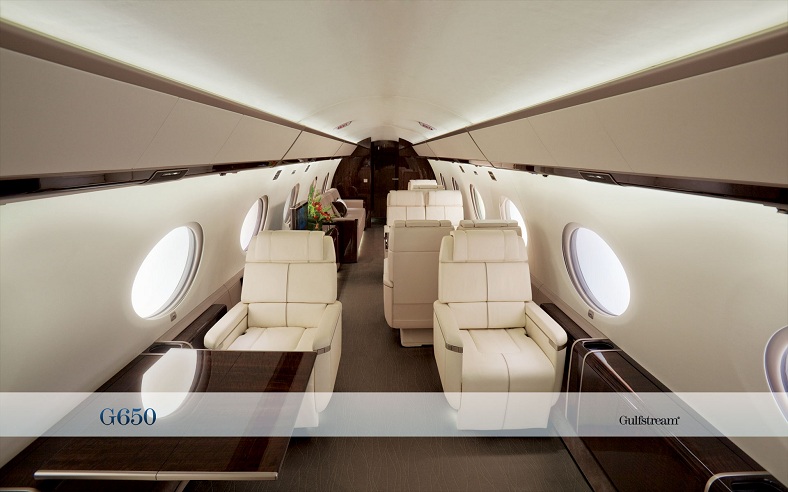 What’s a G6? It’s the $58 million Gulfstream G650 Private Jet ...