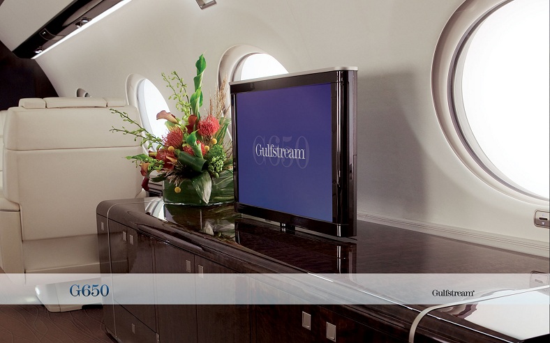 What’s a G6? It’s the $58 million Gulfstream G650 Private Jet ...