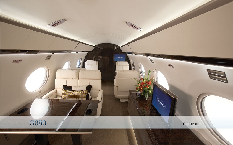 What’s a G6? It’s the $58 million Gulfstream G650 Private Jet ...