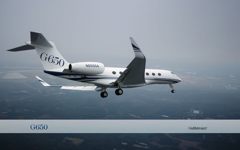 What’s a G6? It’s the $58 million Gulfstream G650 Private Jet ...