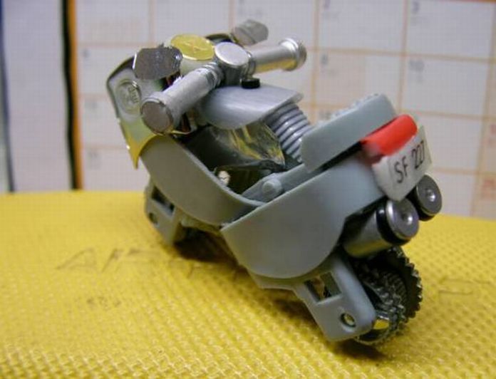 How to Turn a Lighter Into a Mini Motorcycle - TwistedSifter