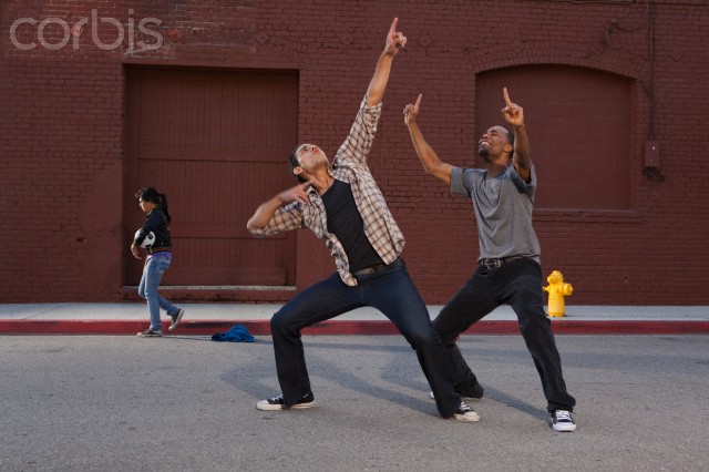 Fun With Stock Photography: Pointing [47 pics] - TwistedSifter