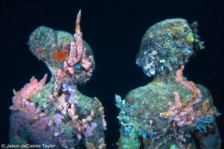 Astonishing Underwater Sculptures by Jason deCaires Taylor [30 pics ...