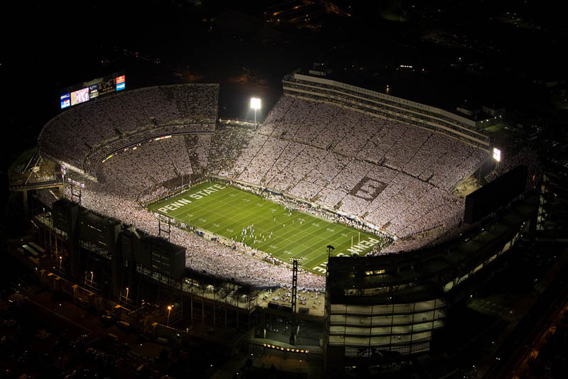 25 Incredible Aerial Photos of Stadiums Around the World - TwistedSifter