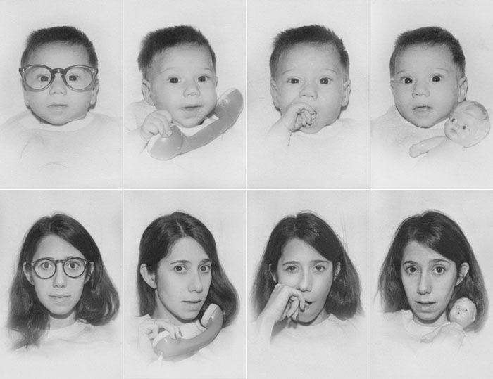 Recreating Photos from Childhood - TwistedSifter