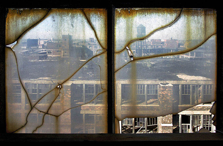 The Ruins of Detroit - TwistedSifter