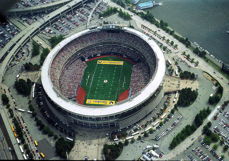 25 Incredible Aerial Photos of Stadiums Around the World » TwistedSifter