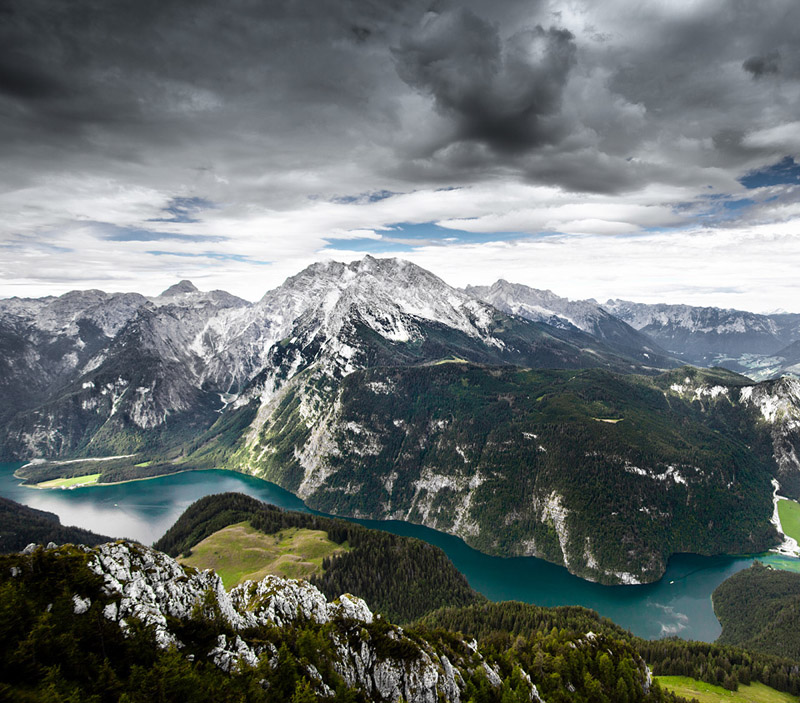 Picture of the Day: Watzmann Mountain, Germany » TwistedSifter