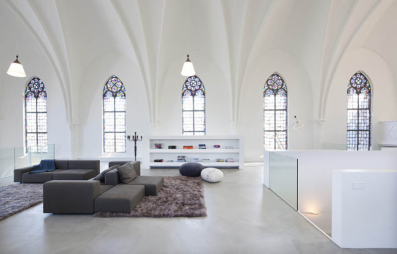 Converting a Church Into a Family Home - TwistedSifter