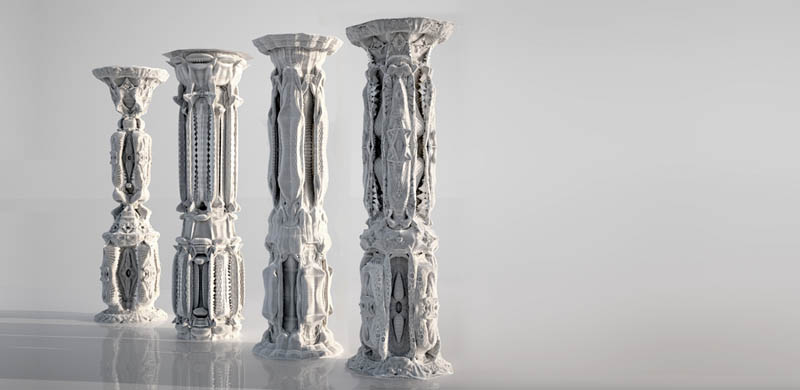 The World's Most Complex Architectural Columns - TwistedSifter