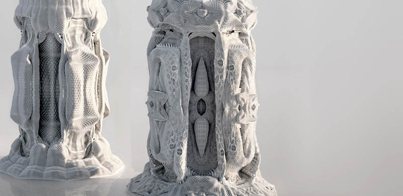The World’s Most Complex Architectural Columns » TwistedSifter