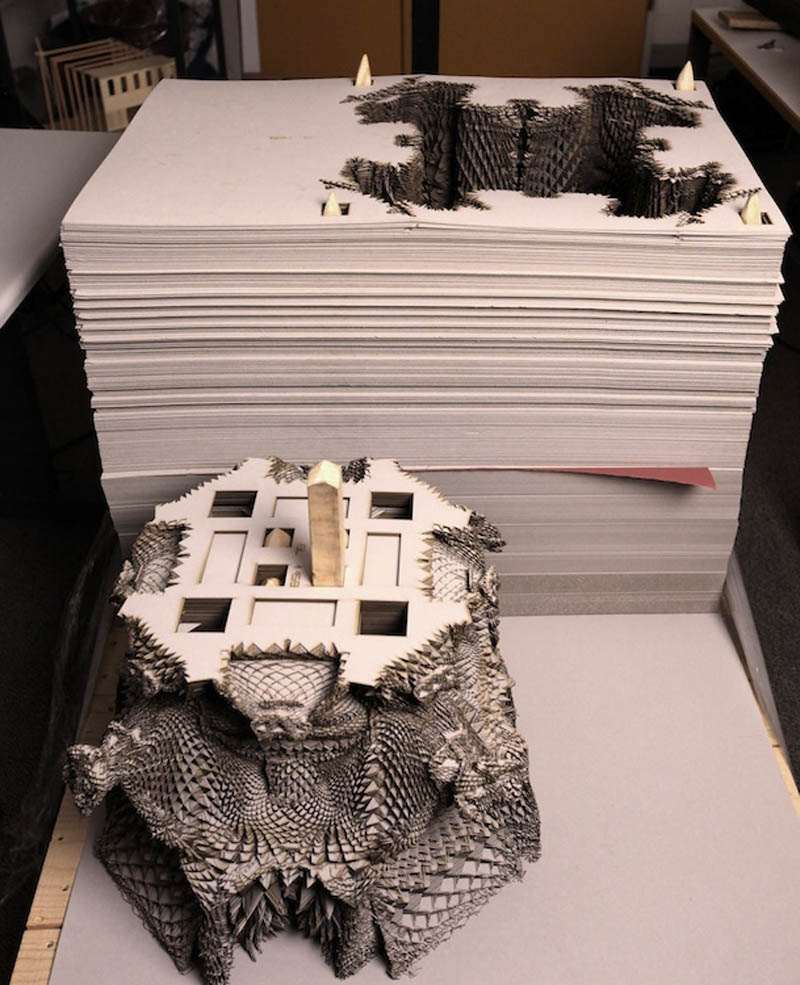 The World’s Most Complex Architectural Columns » TwistedSifter