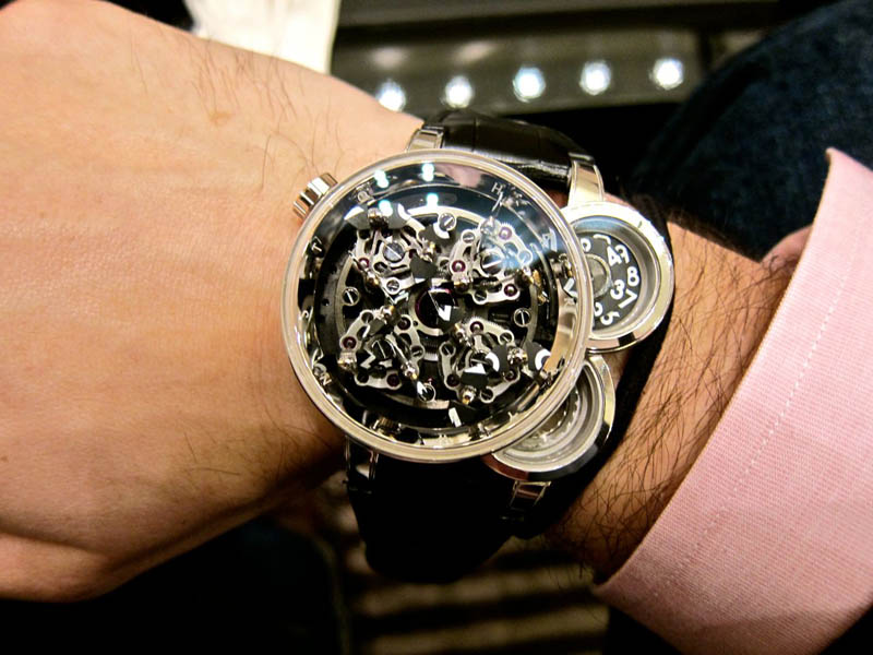 The Harry Winston Opus Watch Series » TwistedSifter