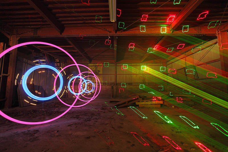 Amazing Light Paintings by Trevor Williams [25 pics] » TwistedSifter