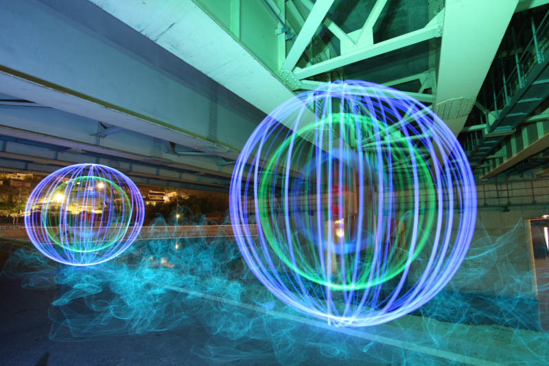 Amazing Light Paintings by Trevor Williams [25 pics] » TwistedSifter