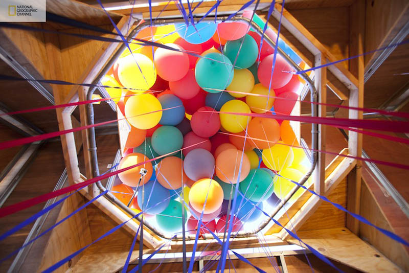 Picture of the Day: Balloon House from UP in Real Life! - TwistedSifter