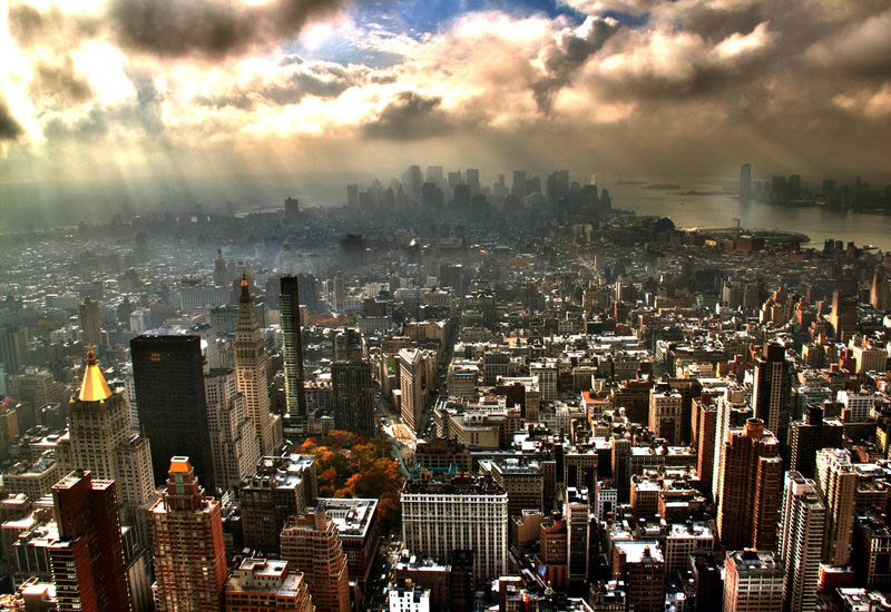 25 Stunning Skylines Around the World » TwistedSifter