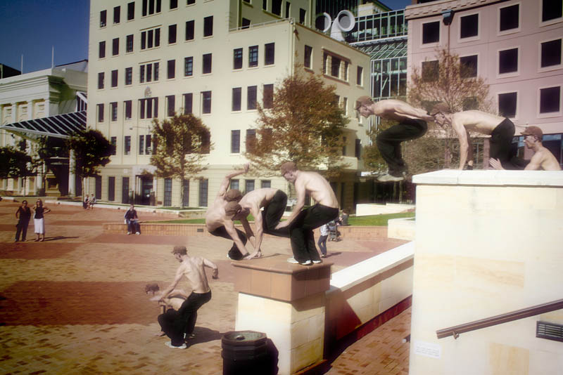 25 Incredible Parkour Photographs » TwistedSifter