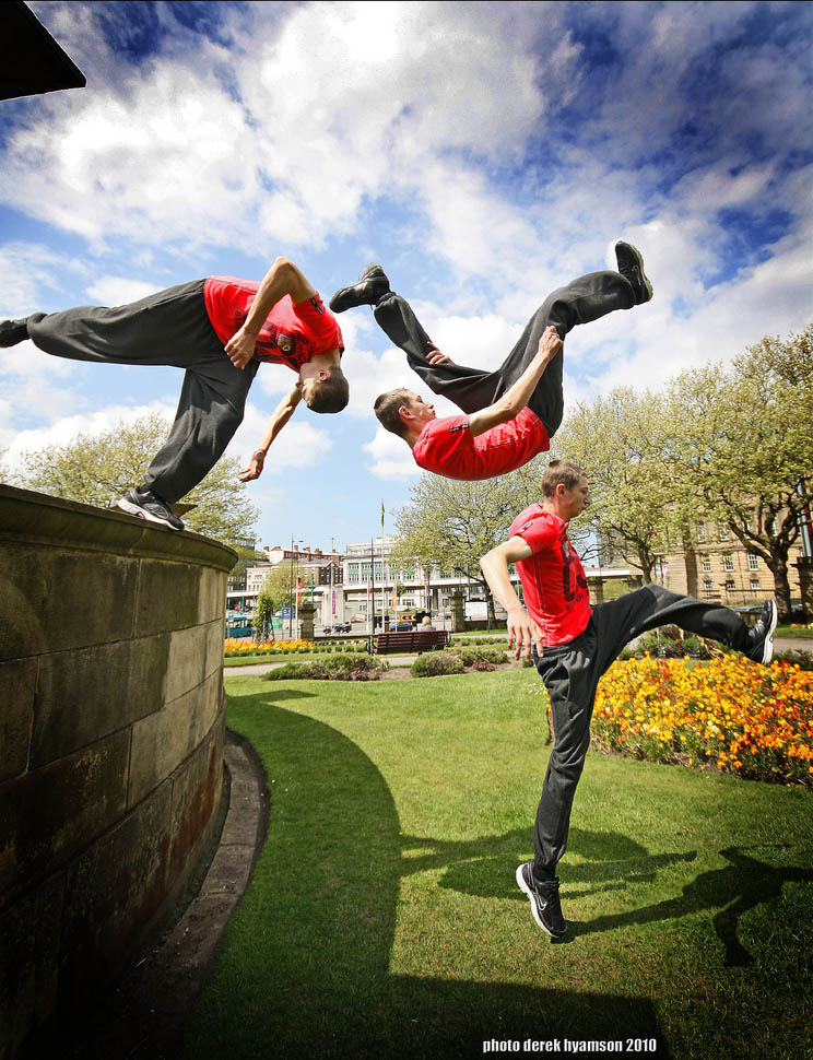 25 Incredible Parkour Photographs » TwistedSifter