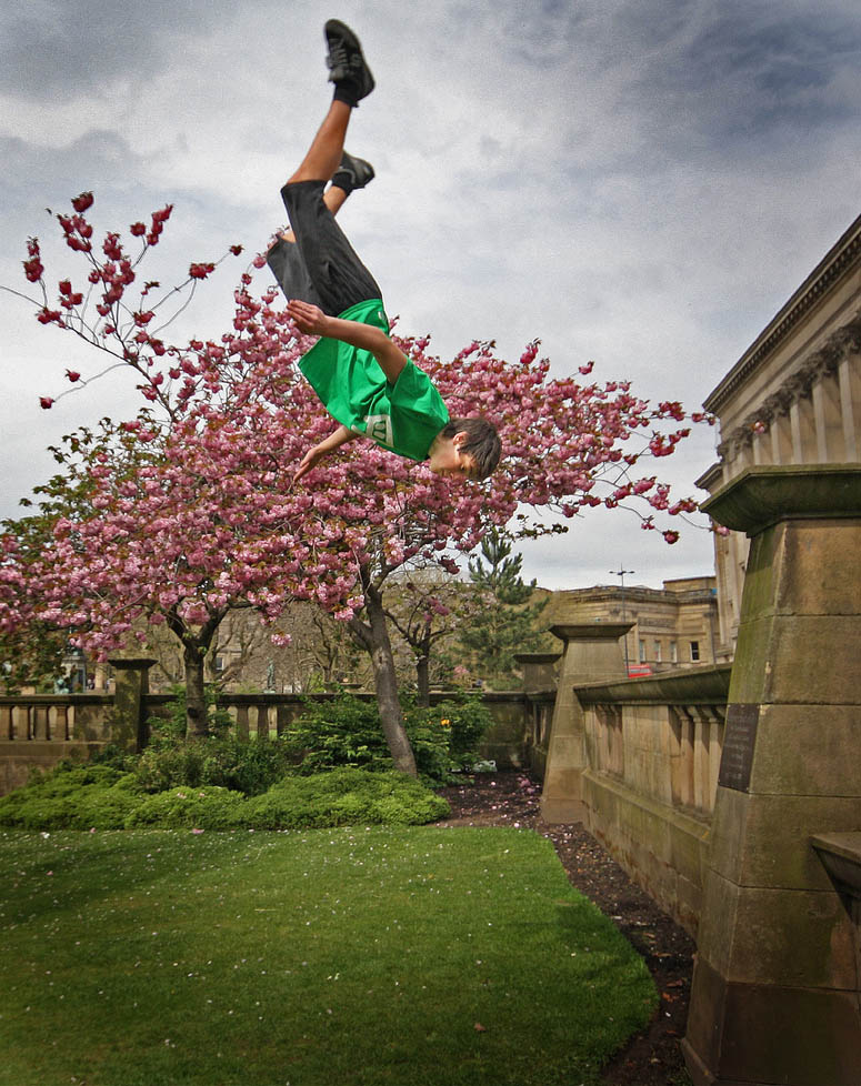25 Incredible Parkour Photographs » TwistedSifter