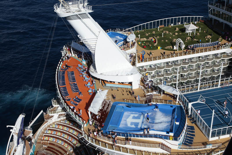 The World's Largest Cruise Ship: Allure of the Seas - TwistedSifter