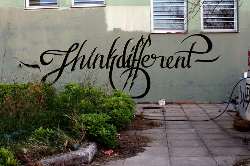 ‘Calligraffiti’ by Greg Papagrigoriou [25 pics] » TwistedSifter