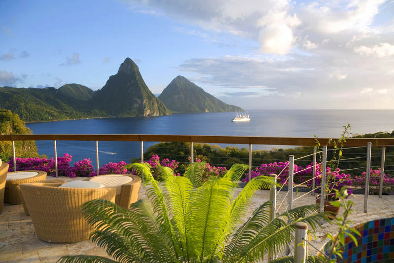 Jade Mountain: Where All Rooms Have Infinity Pools » TwistedSifter