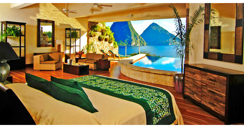 Jade Mountain: Where All Rooms Have Infinity Pools » TwistedSifter